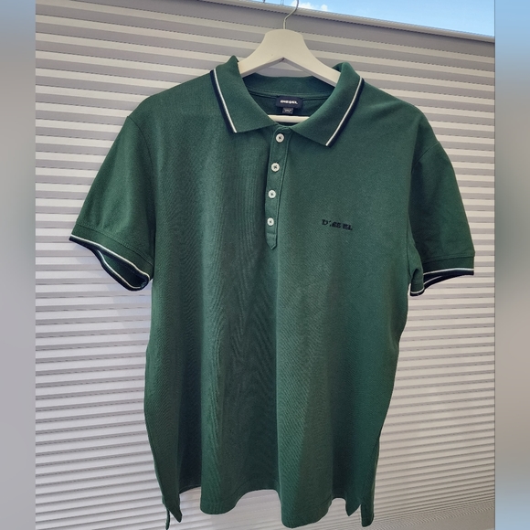 Diesel | Shirts | Diesel Polo Tshirt | Poshmark